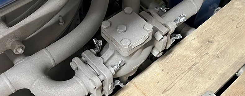 Sponge-Jet Clean, Dry, Low Dust, Reusable Abrasive Blasting